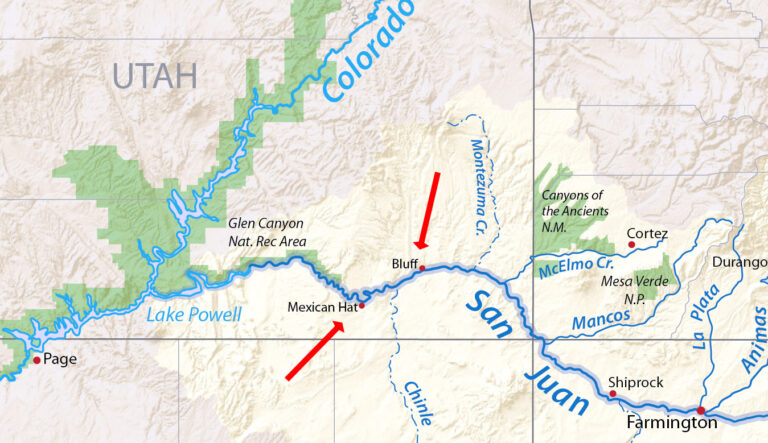 Rafting the San Juan River | anderson viewpoint photography